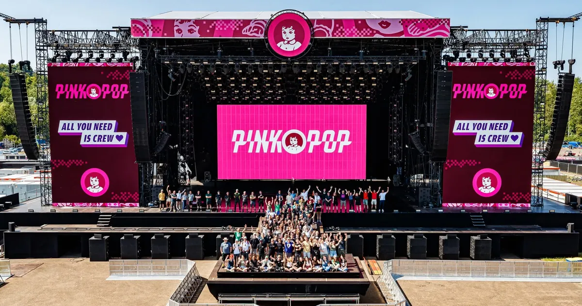 Pinkpop 2025 belooft kleurrijke mix van werelddnamen en festivalmagie