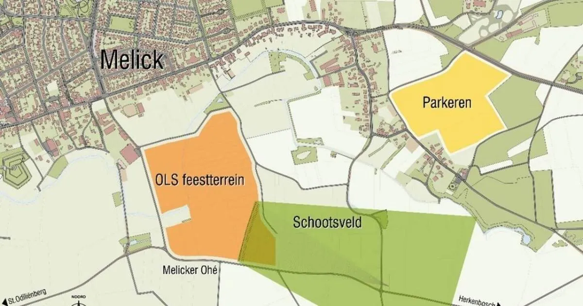 OLS 2026: zuidzijde van Melick definitief aangewezen als locatie