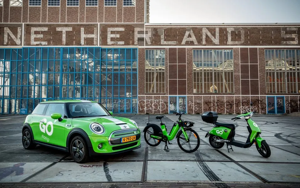 GO Sharing start met elektrische deelscooters en e-bikes in Roosendaal