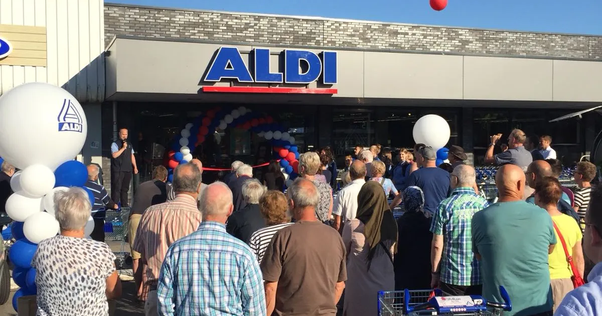 Klanten onder de indruk van vernieuwde ALDI