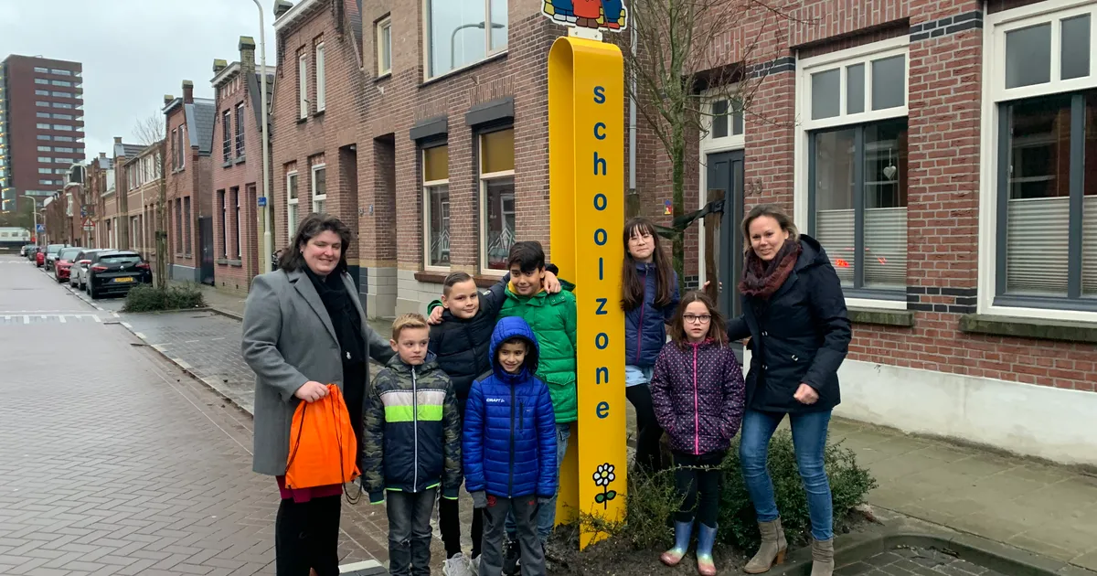 Verkeersveilige schoolzone voor De Blokwei