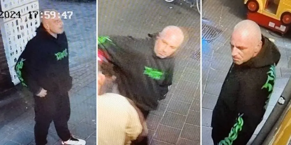 Beelden poging doodslag bij supermarkt Rembrandtgalerij in Roosendaal