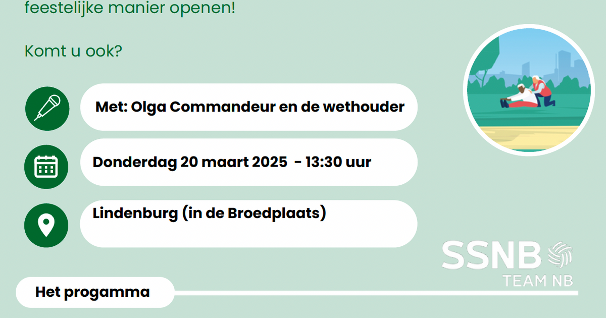 Grootse opening 'Walk in the Parque' door Olga Commandeur en wethouder ...