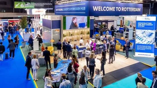 Wereldtop over waterstof in Ahoy: Rotterdam gastheer van World Hydrogen Summit 2025