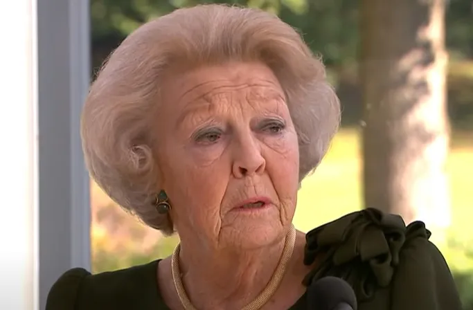 Net binnen: Het gaat heel erg slecht met prinses Beatrix