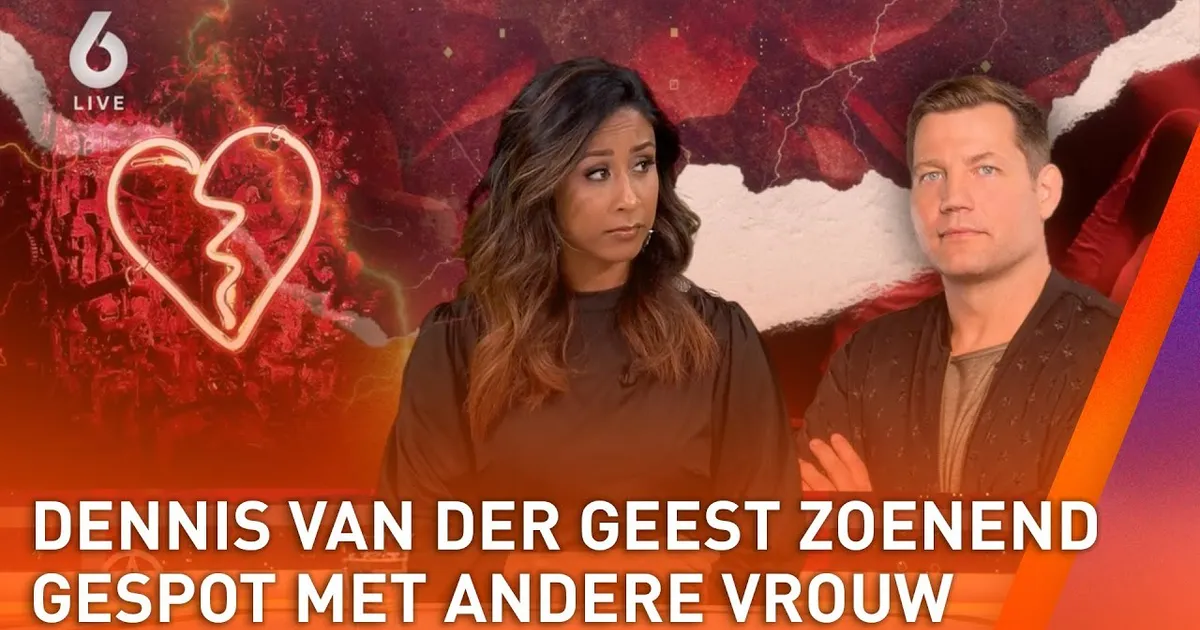 Dennis van der Geest gedumpt door zijn vrouw