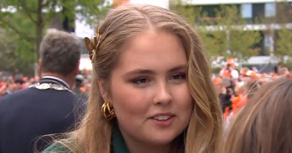 Flinke ophef over Amalia: ''Hoe durf je dit te doen in deze tijden?''