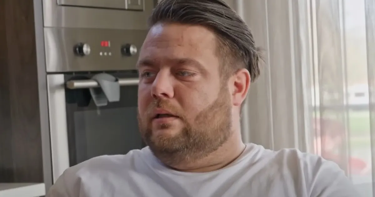 Sterk vermagerde Mark deelt foto en is niet meer te herkennen