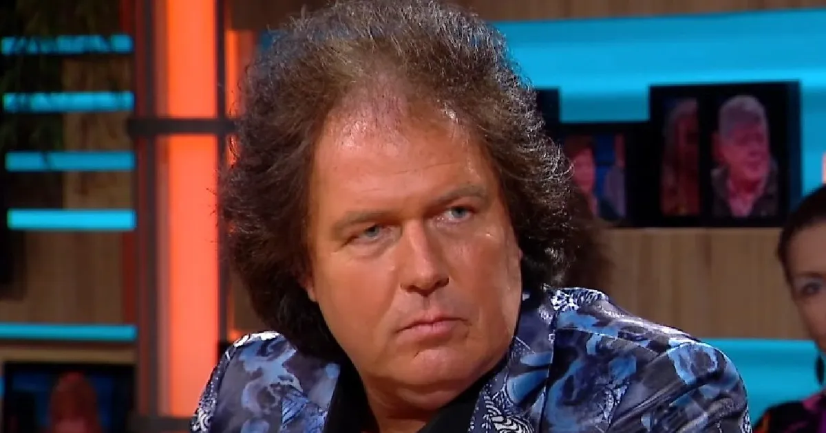 Het gaat niet goed met zanger Rene Le Blanc