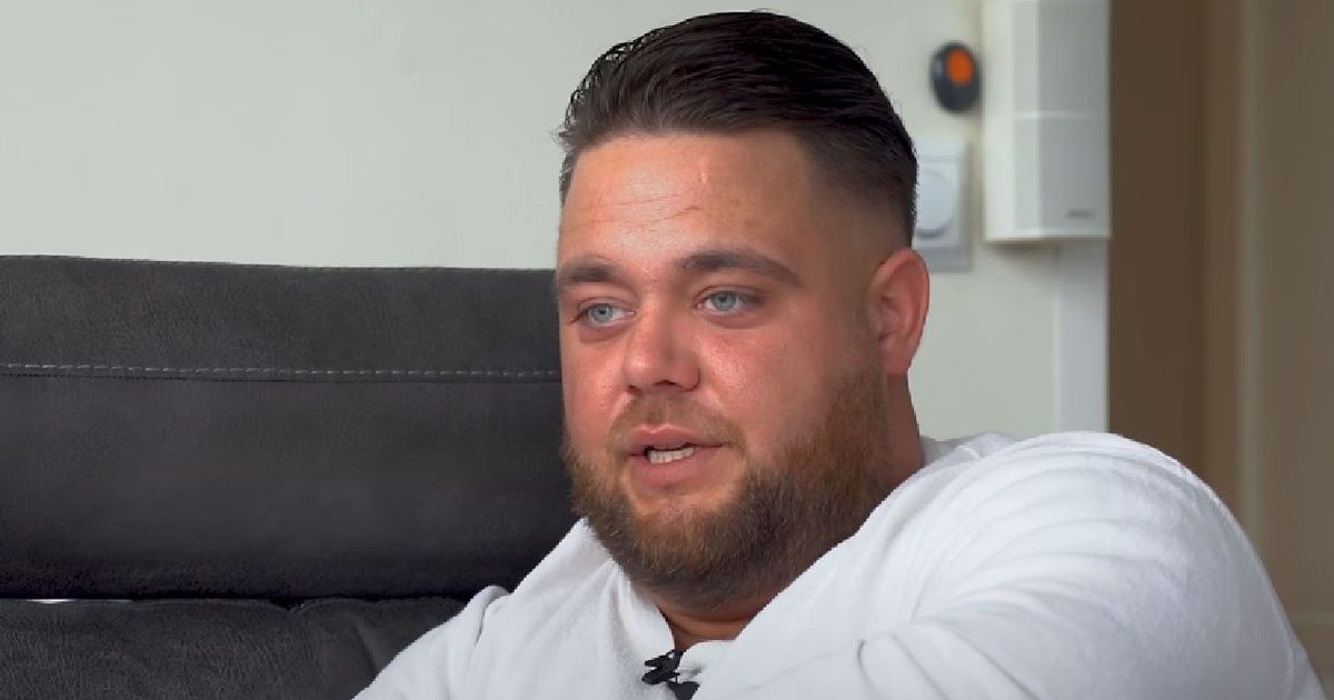 Mark Gillis nog meer vermagerd en is niet meer te herkennen