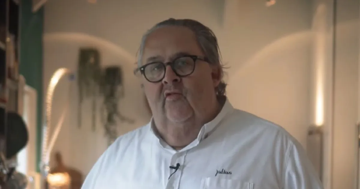 Bekende Nederlandse televisiekok getroffen door een hersenbloeding