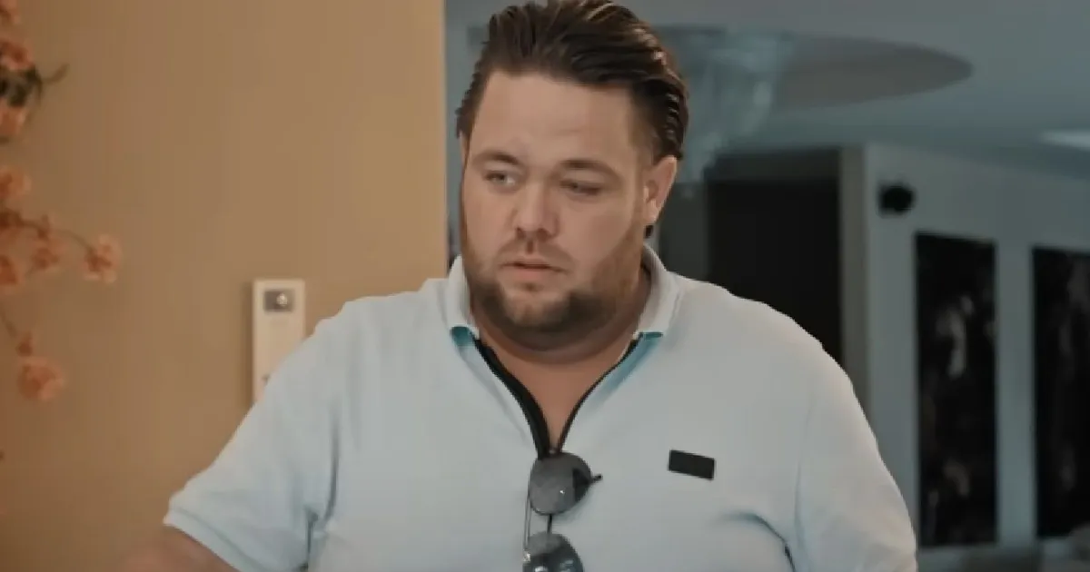 Mark Gillis nog meer afgevallen: ''Zo dun als spijker''