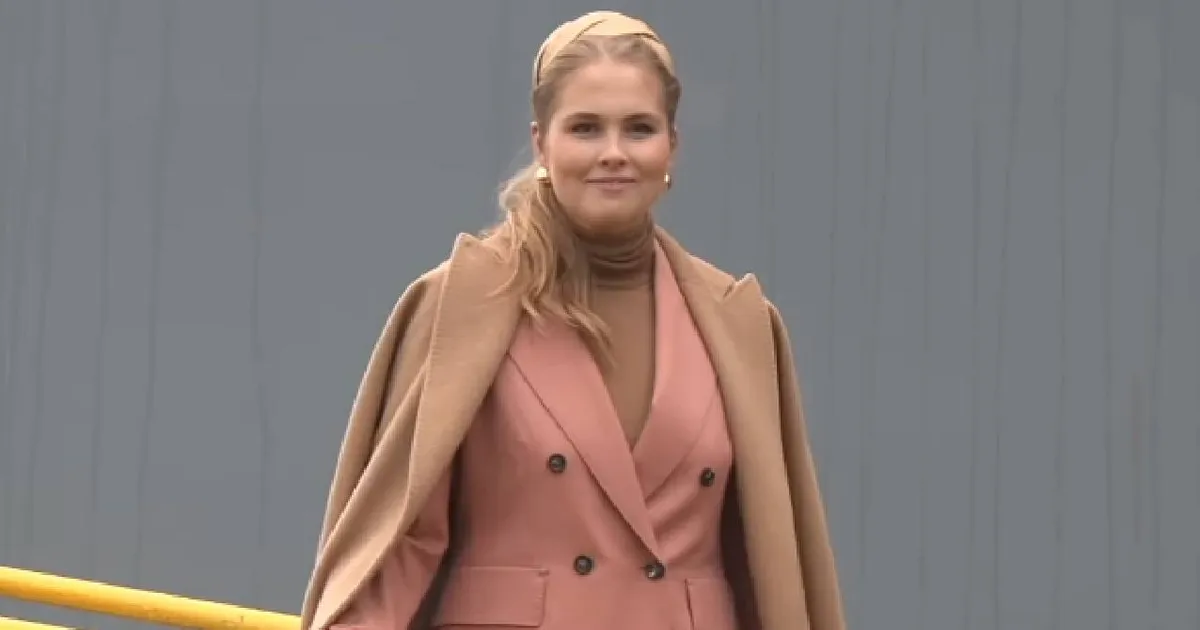 Amalia (21) heeft een nieuwe vriend en die is heel erg bekend