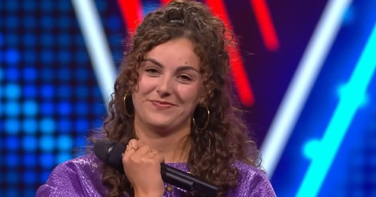 The Voice-kijker herkent Myrthe en dat blijkt een hele bekende