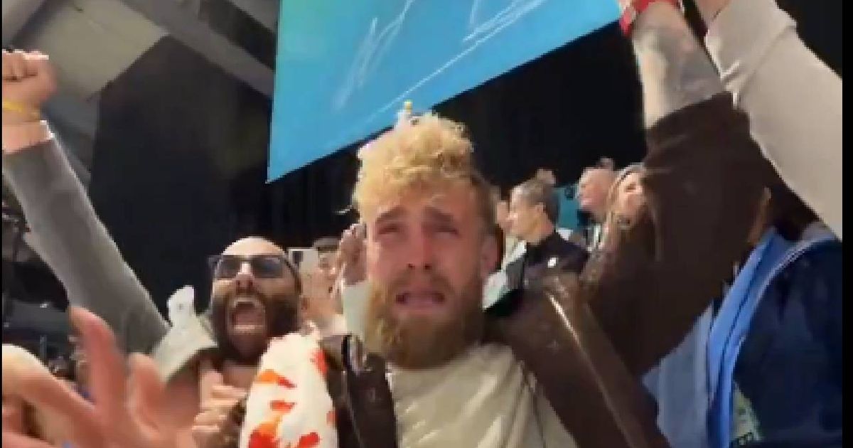 DIT is de reactie van Jake Paul na winst Jutta Leerdam