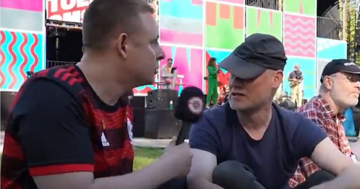 Journalist komt Volkert tegen en vraagt waarom Pim Fortuyn dood moest