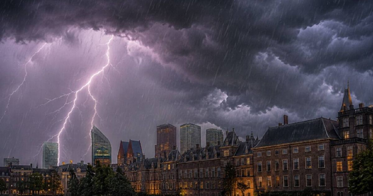 Weeralarm voor het hele land: HIER moet je oppassen