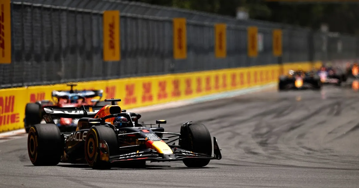 Max Verstappen wint sprintrace van Grand Prix van Miami