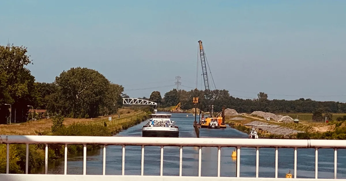 Scheepvaart Julianakanaal langer gestremd