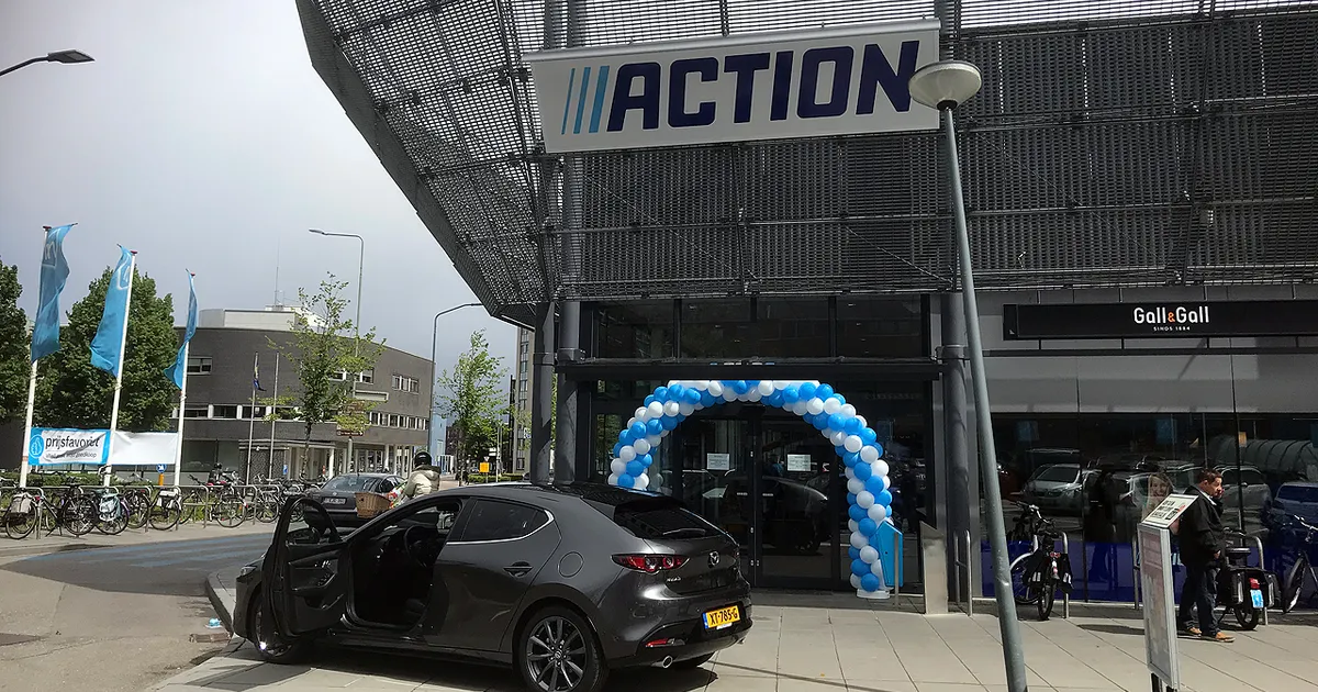 Action maakt groeispurt, opent recordaantal nieuwe winkels