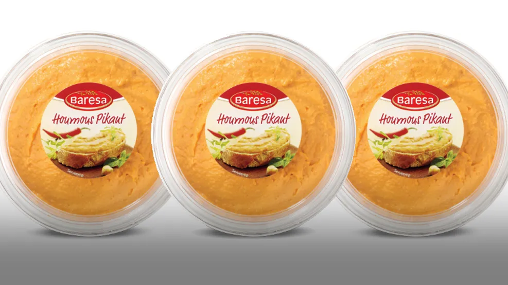 Lidl roept Houmous Pikant 200 gram van Bares terug naar de winkel