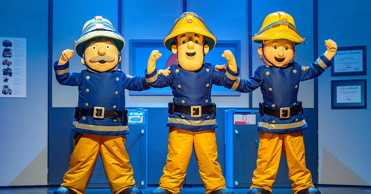 Familiemusical Brandweerman Sam Live! - Brandweerman Sam redt het Circus