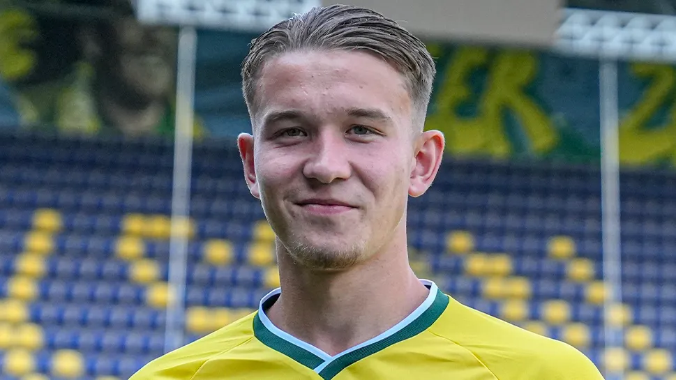 Eerste profcontract voor Fortuna Sittard-jeugdspeler Bryant Nieling