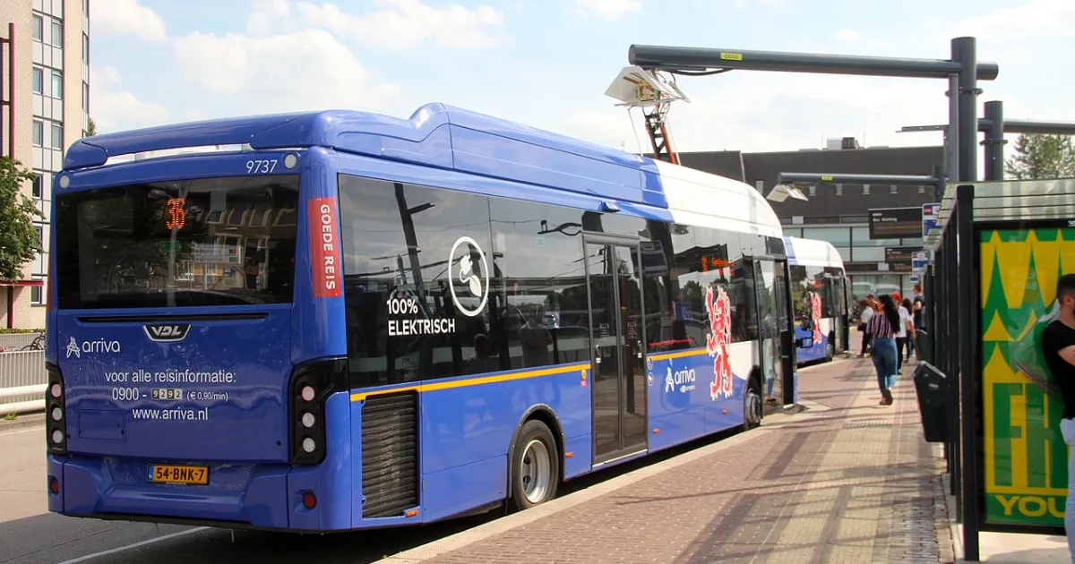 Nieuwe dienstregeling busdiensten Arriva vandaag van kracht