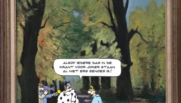 Workshop cartoontekenen bij De Domijnen