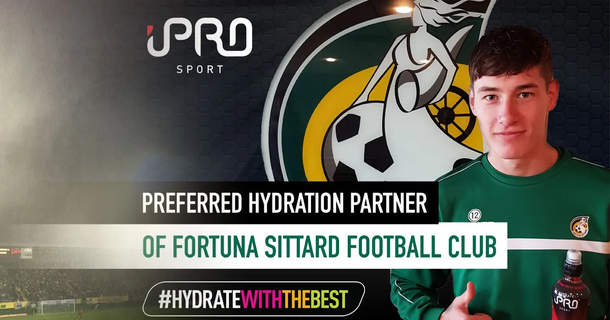 iPro Sport wordt 'Hydration Partner' van Fortuna Sittard