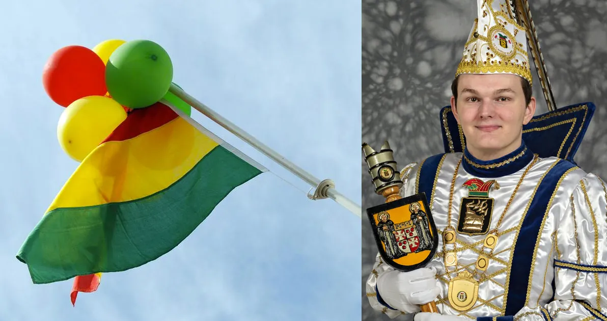 Daan Zweipfenning uitgeroepen tot en geïnstalleerd als 73e stadsprins ...