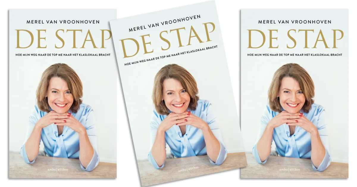 Merel van Vroonhoven signeert bij Boekhandel Krings