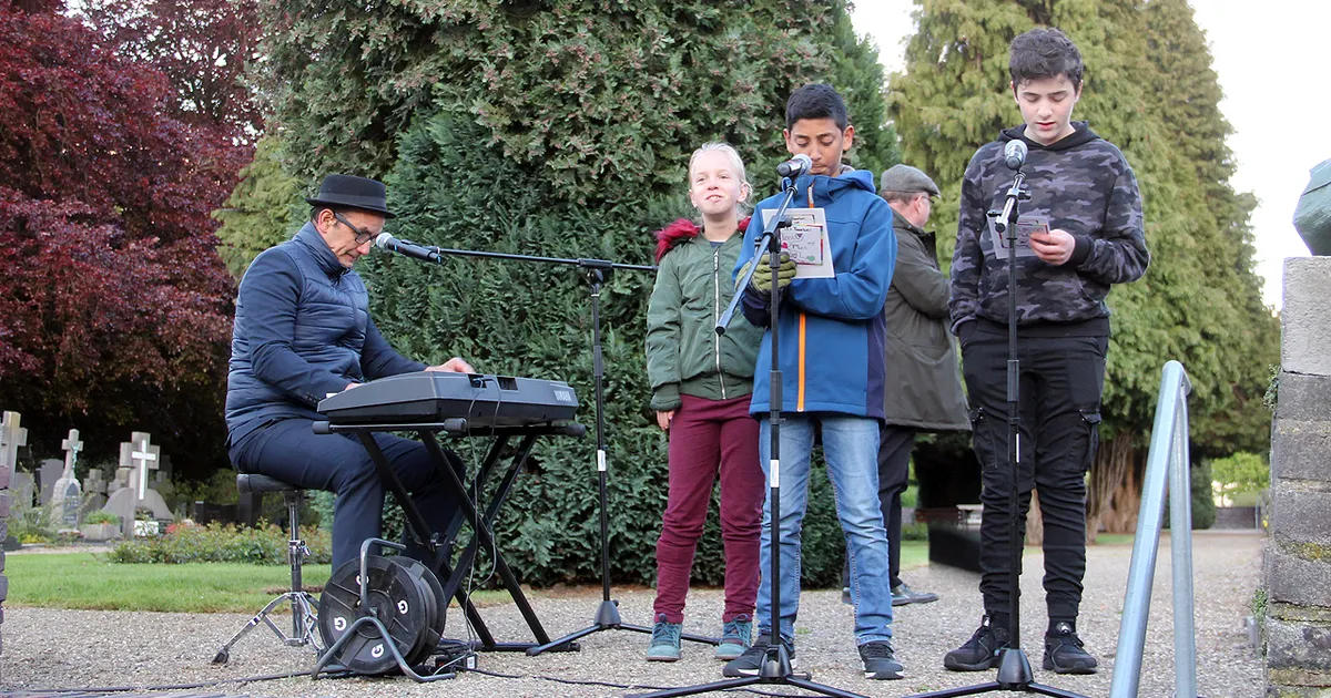 Kindermonument 2019 - Nooit Meer Oorlog