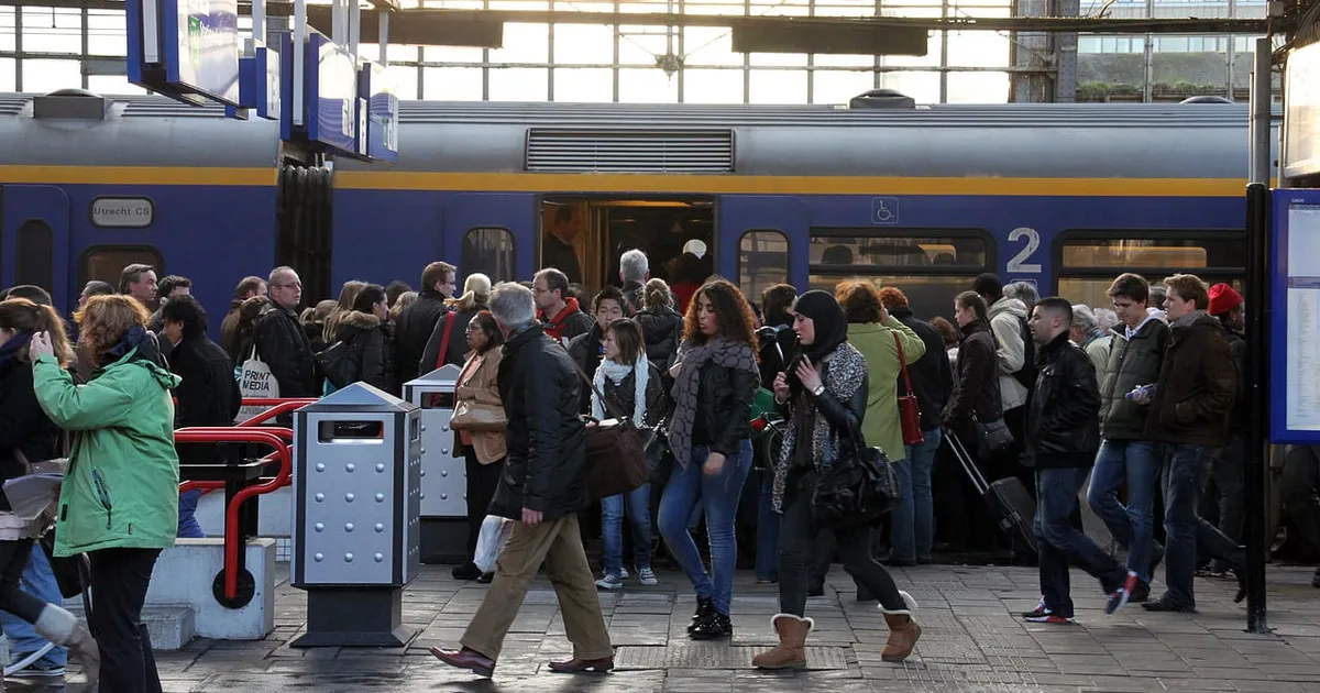 Acties op NS-stations