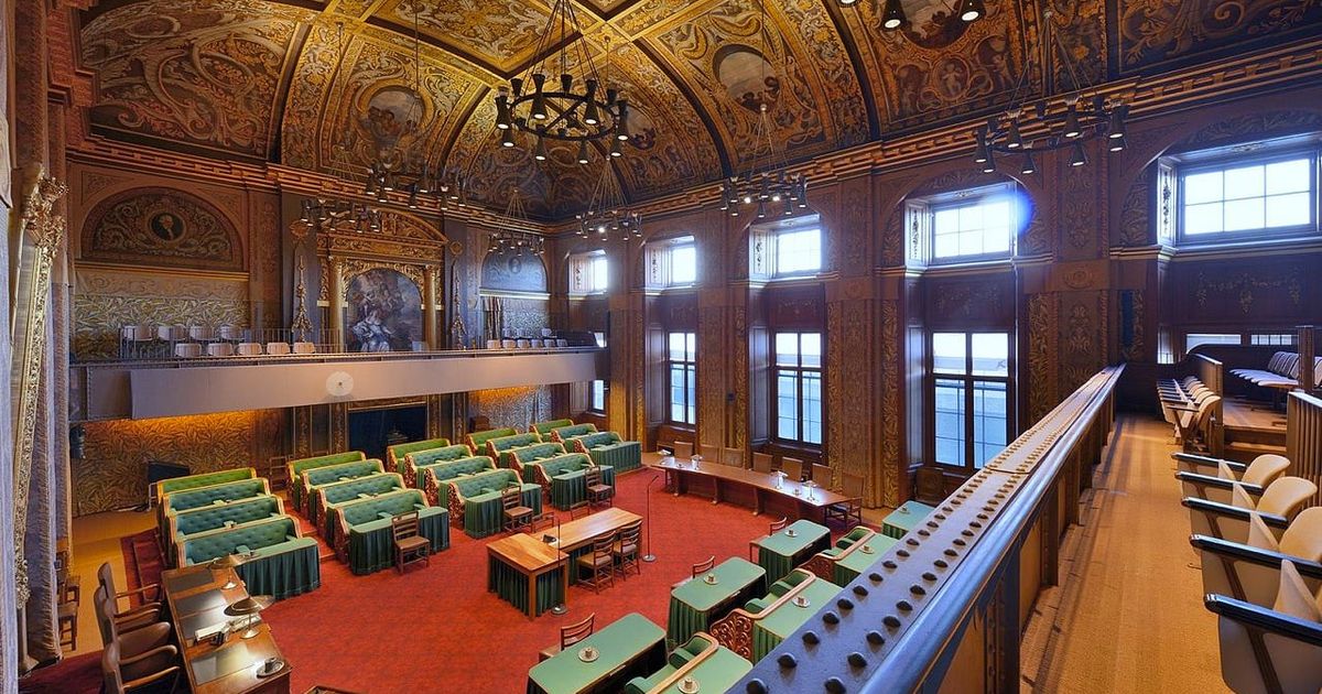 Nog nooit zo veel vrouwen in de Eerste Kamer