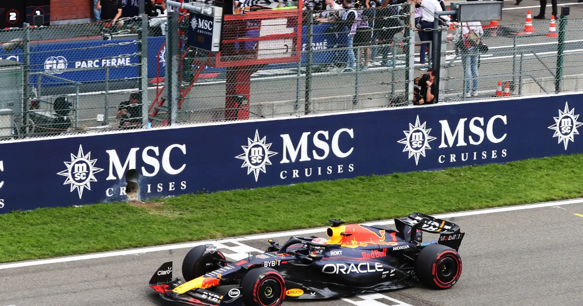 Achtste opeenvolgende overwinning voor Max Verstappen