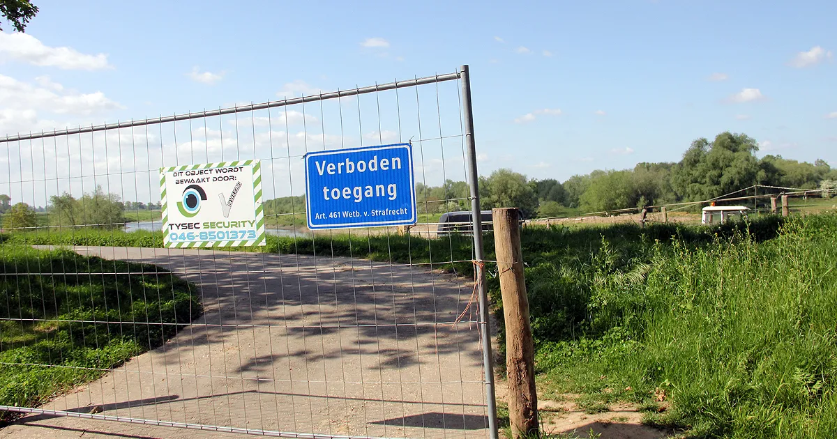 Fietspaden op de dijken gaan 10 mei open