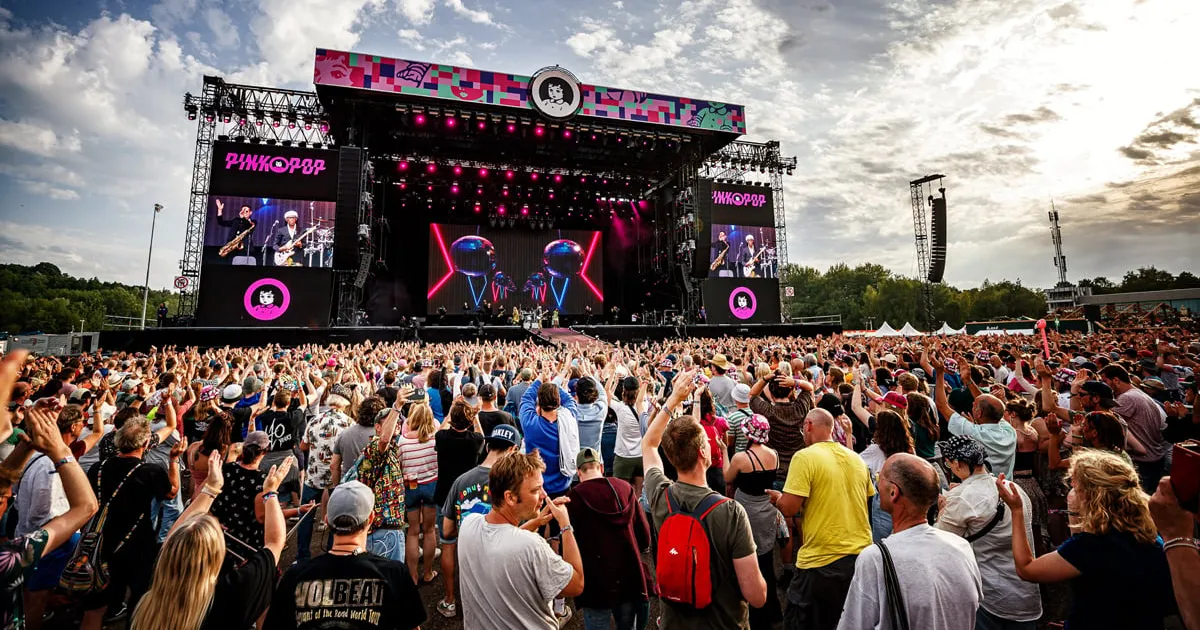 Pinkpop 2024: klaar om te rocken met een epische line-up en ...