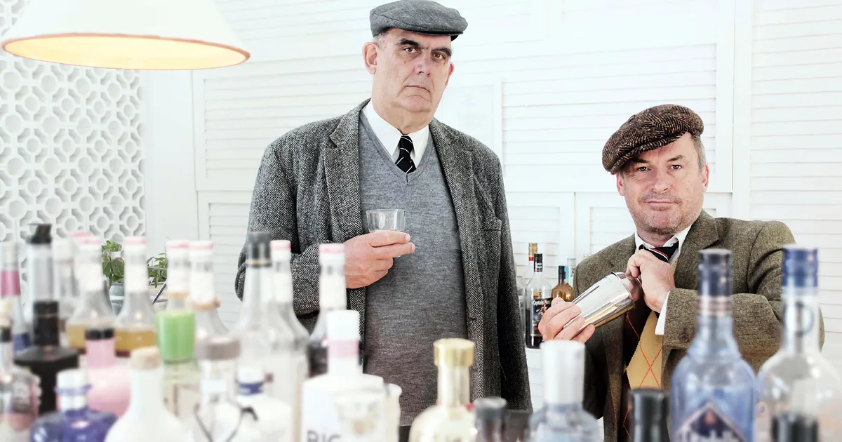 Foute Jongens Rob Hoogland & Arthur van Amerongen bij Krings