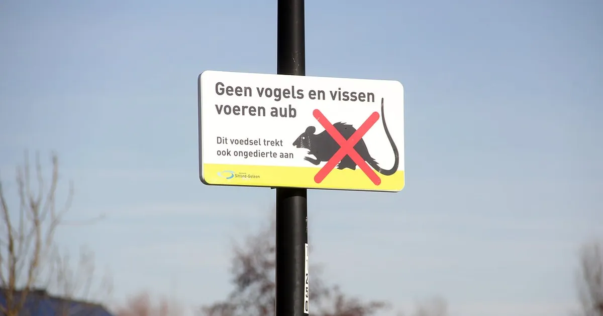 Houd ratten buiten de deur!