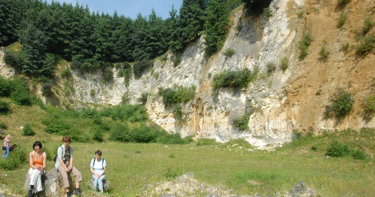 Excursie van Het Limburgs Landschap in Groeve ’t Rooth