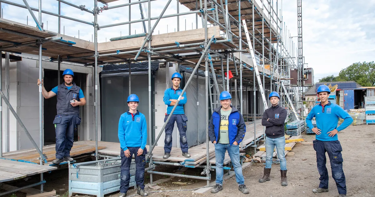 Werken en leren bij Hoppenbrouwers Techniek