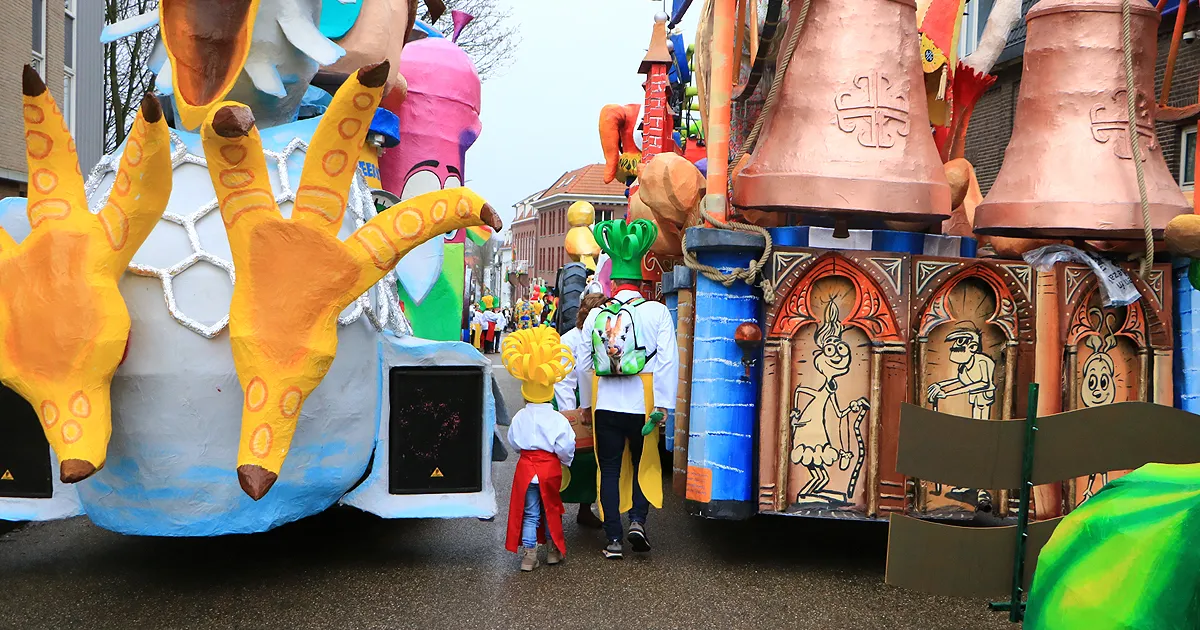 Fotoverslag grote optocht Sittard