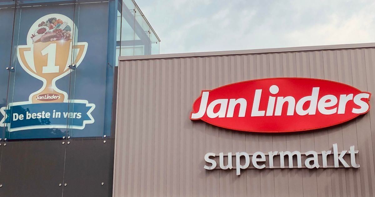 Jan Linders verdwijnt als zelfstandige supermarktketen