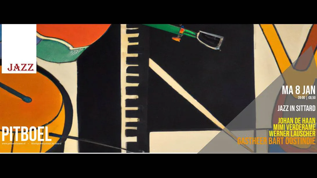 Jazz in Sittard met Mimi Verderame, Werner Lauscher en Johan de Haan