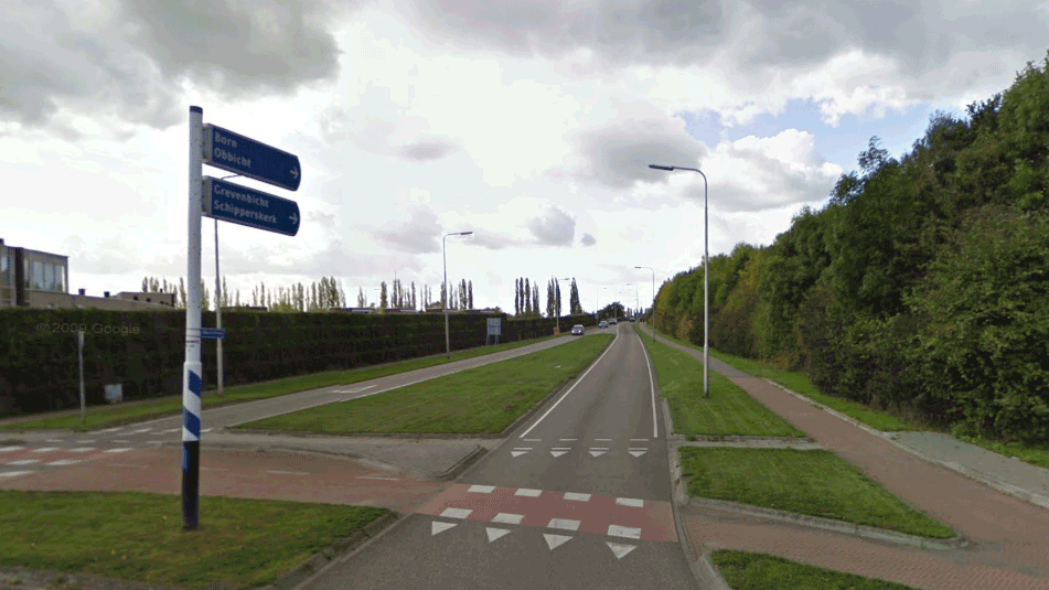 Wegafsluiting door werkzaamheden Aldenhofweg