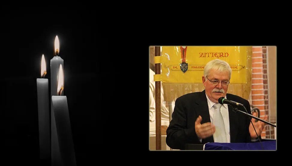 Oud-wethouder en Ereburger van Sittard Jules Hendriks overleden