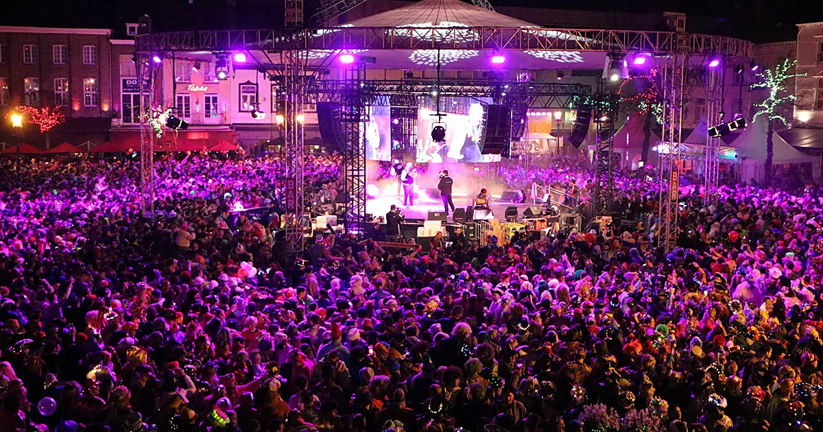 Rascarnavalist op de bres voor 't Kanon van 't Balkon