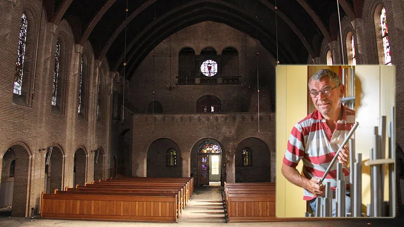 Orgel voormalige ziekenhuiskapel verhuist naar Zuyderland Medische Centrum