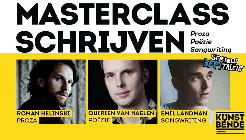 Masterclass Schrijven voor jong Limburgs taaltalent